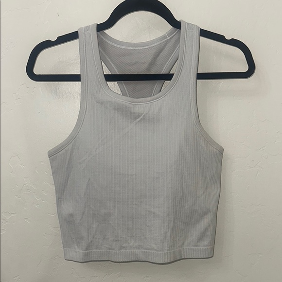 lululemon athletica | Tops | Lululemon Ebb To Street Cropped Racerback ...